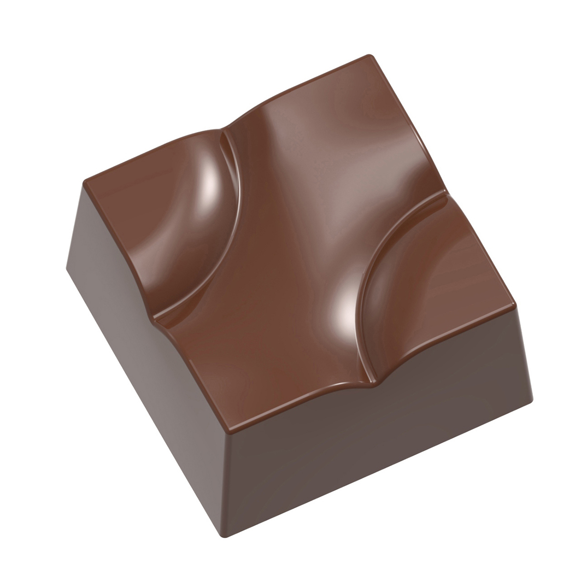CHOCOLATE SHAPE BUMPY CUBE CW12089 - Purple Co.