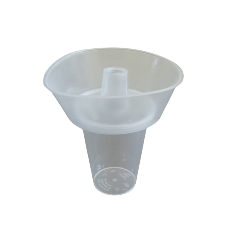 350ml Freyo Tower With Reusable Sipper Glass - Purple Co.