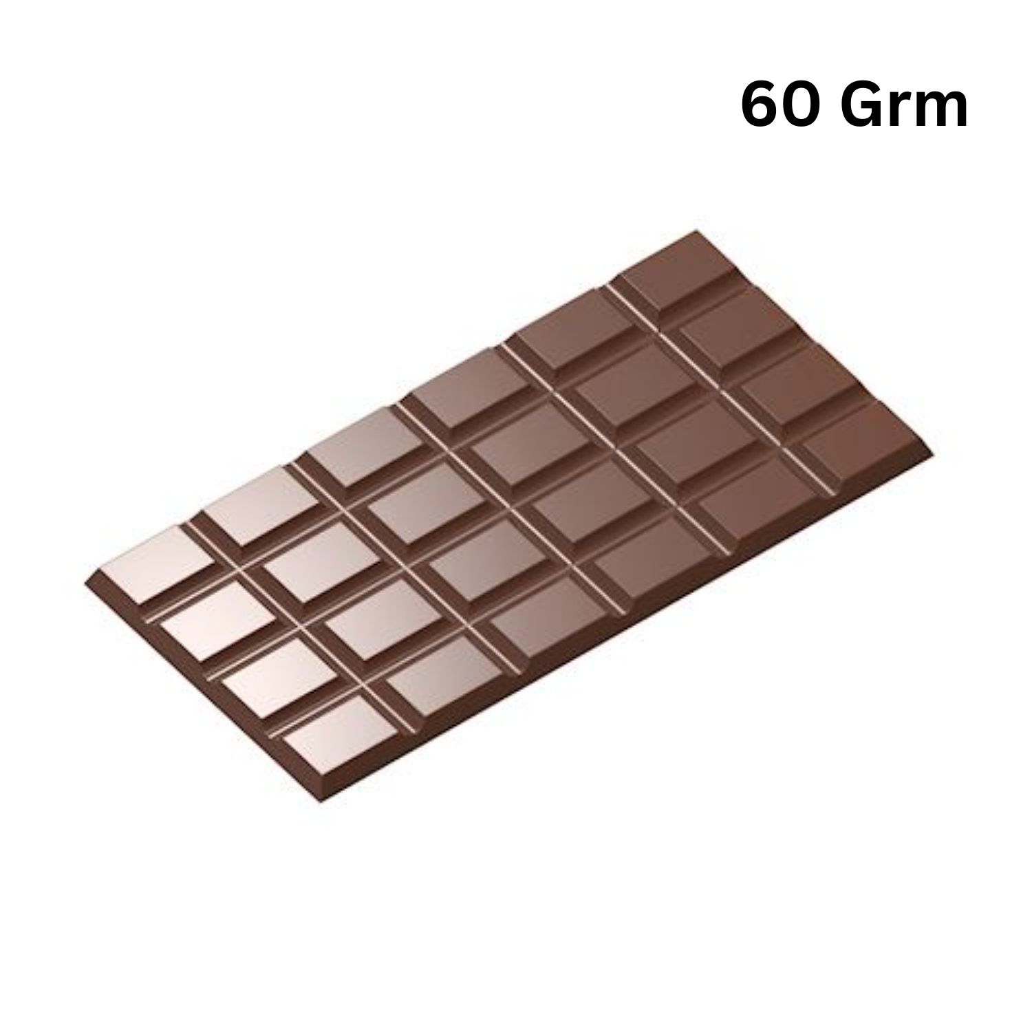Chocolate World 2437 Tablet 4x6 Rectangle - Purple Co.