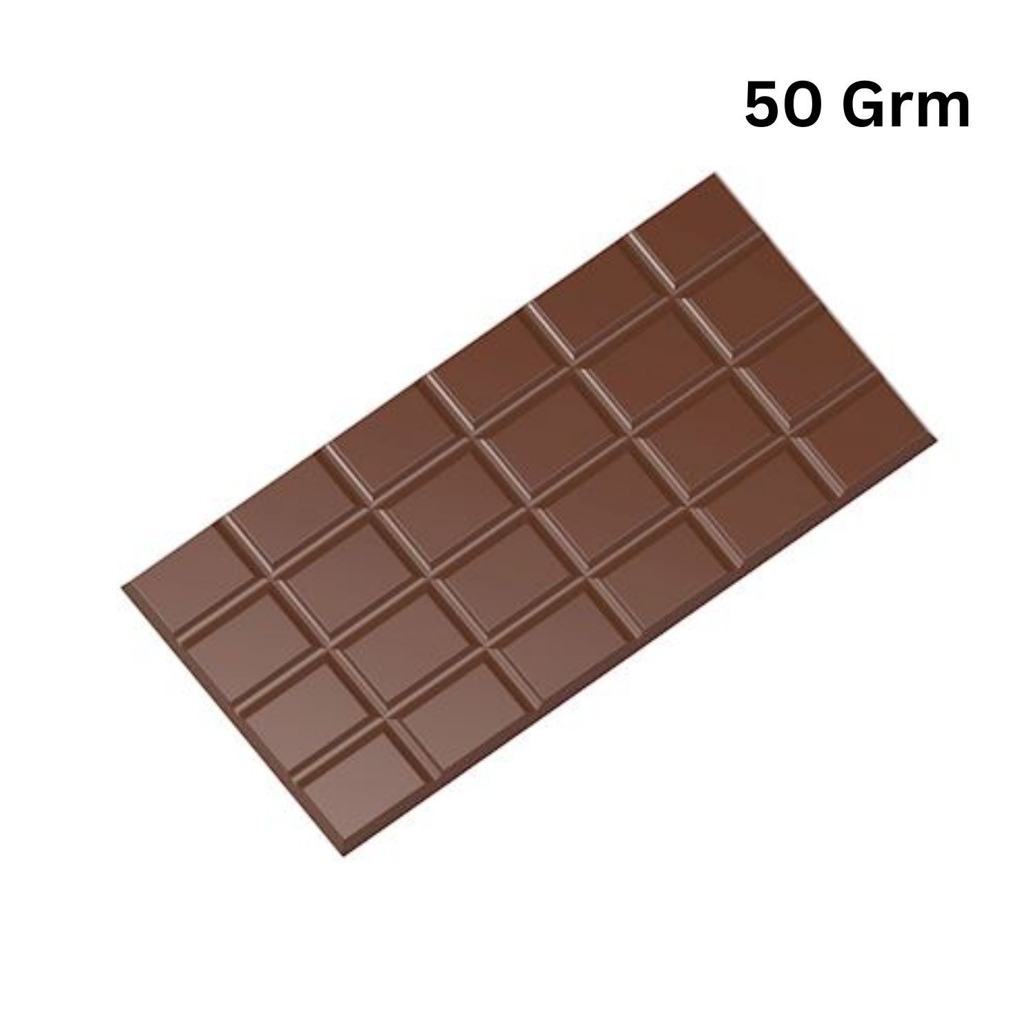 Chocolate World 2436 Tablet 4x6 Rectangle - Purple Co.