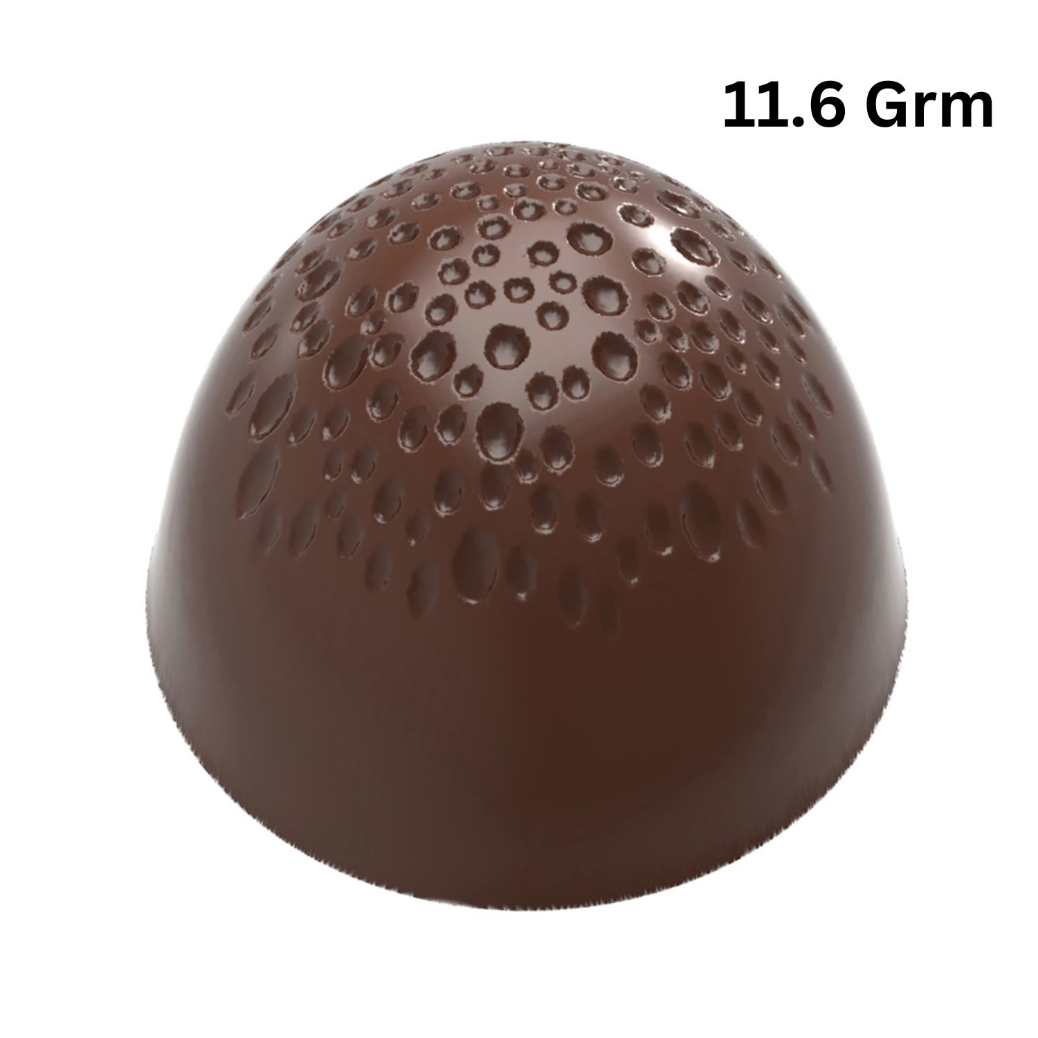 Chocolate World Cone With Bubbles 12095 - Purple Co.