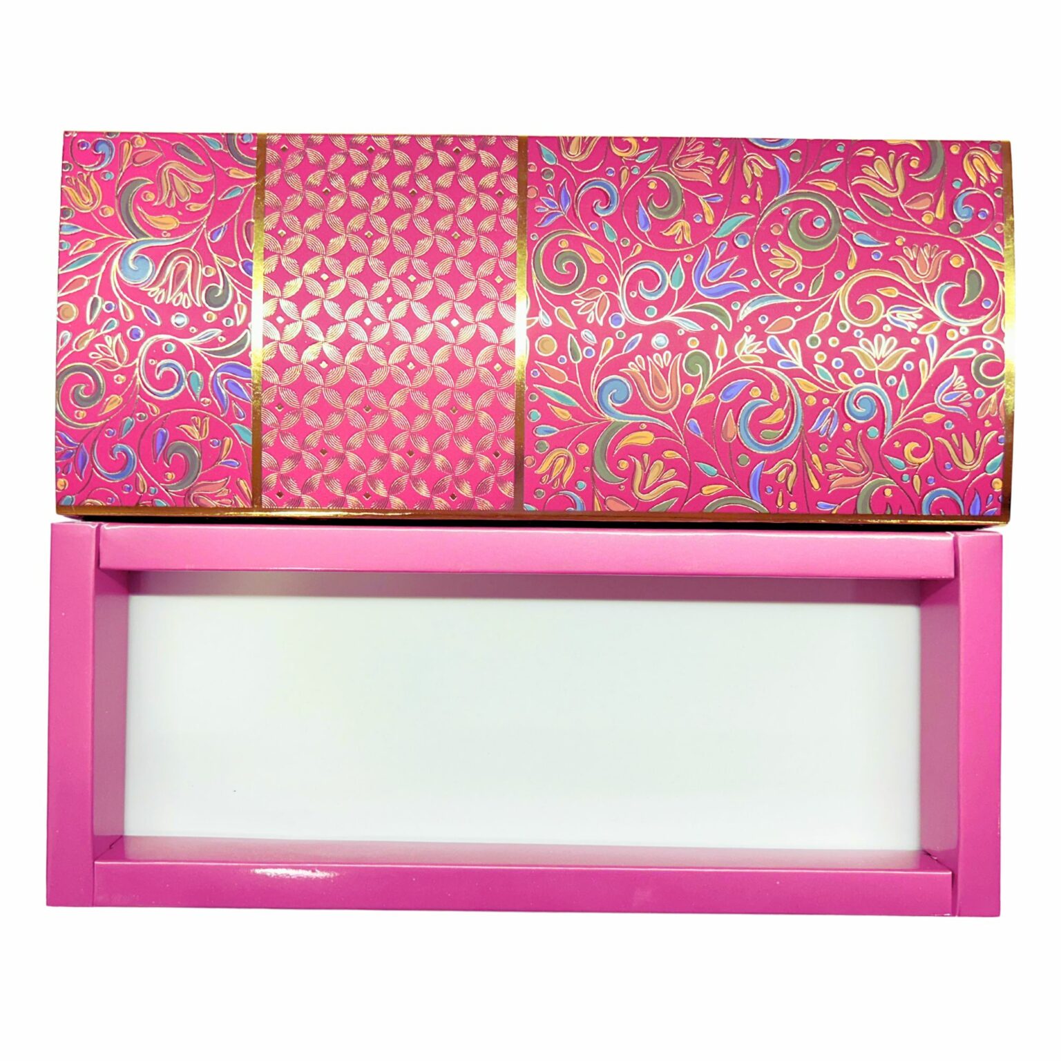 12 Cavity Pink Regal Chocolate Box | Premium Chocolate Box